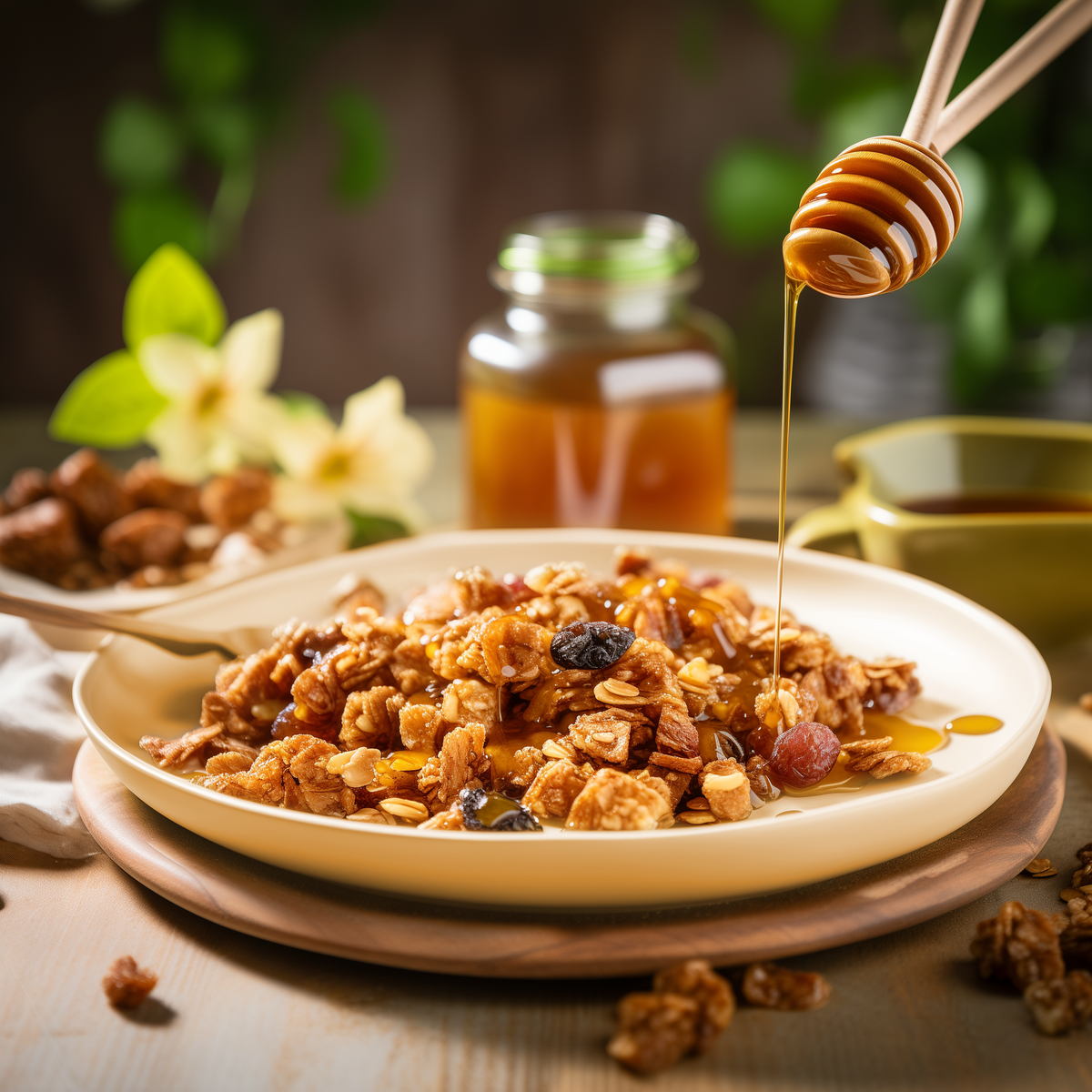Crunchy Goodness: Maple Nut Crunch Granola – mygreendish